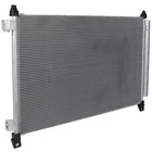 For 2014 15-2019 Nissan Rogue Aluminum Radiator & AC Condenser Cooling ...