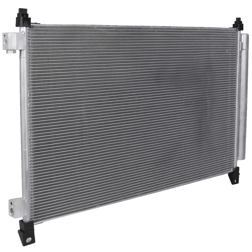 For 2014 15-2019 Nissan Rogue Aluminum Radiator & AC Condenser Cooling ...