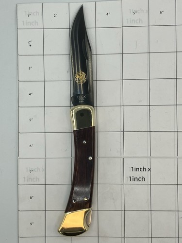 Buck 110 Alaskan Guide Knife Bos S30V Steel 2011 Black Blade EDC Knives ...