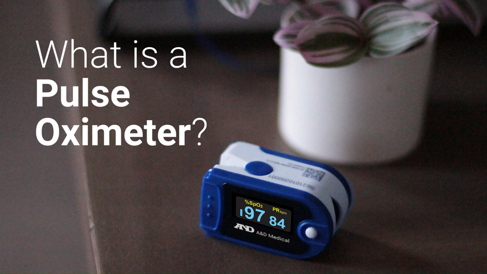 A&D Medical UP-200 Pulse Oximeters CE Approved with a 5 year warranty ...