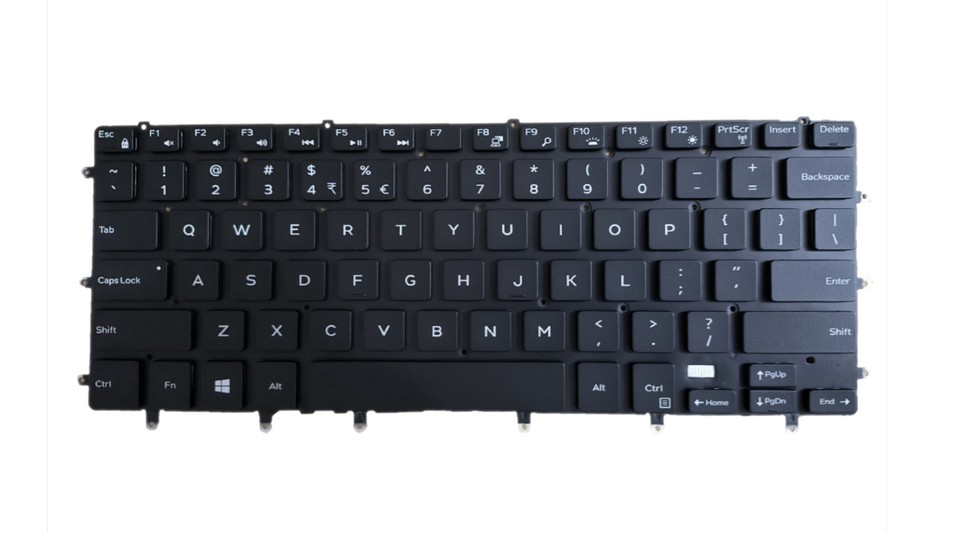Original for Dell XPS 15 7590 UI Backlit Keyboard | eBay