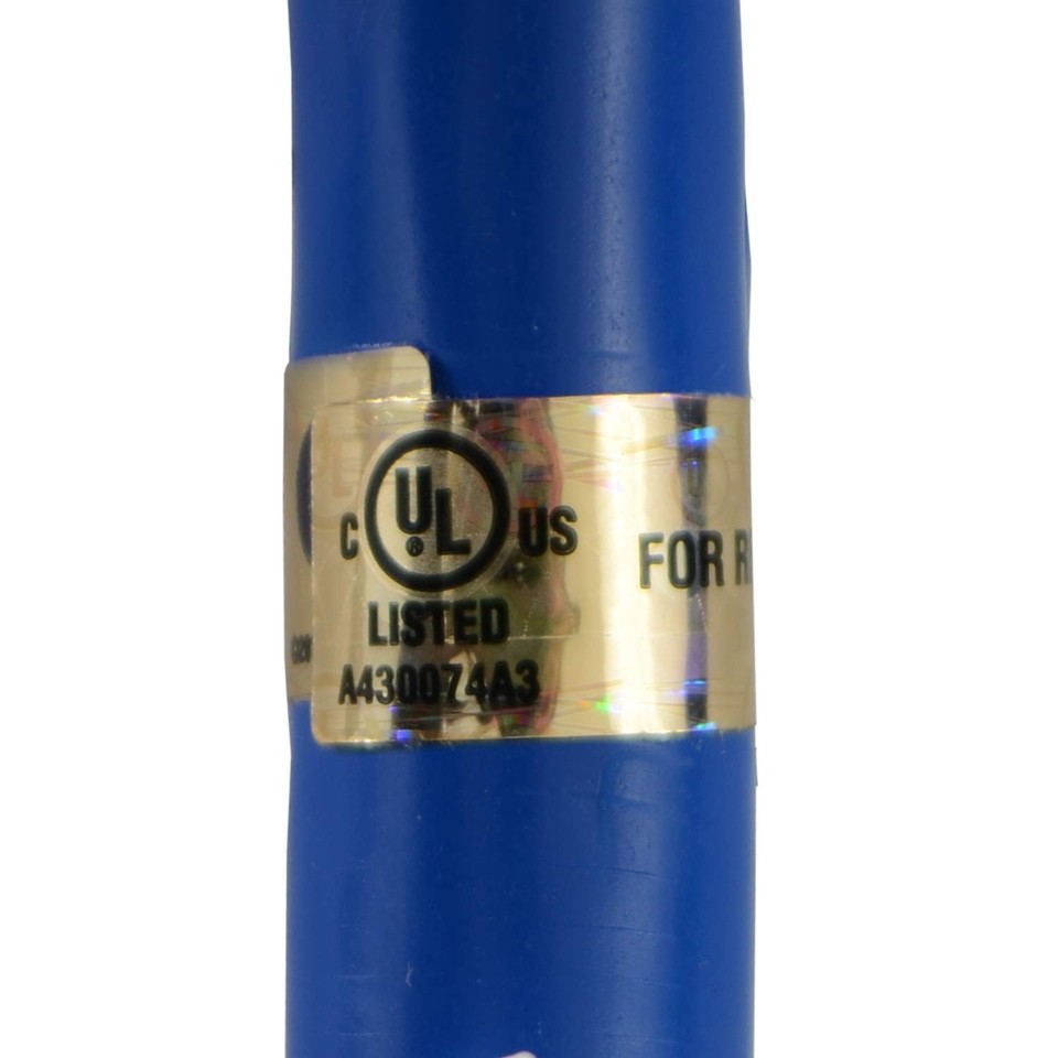 Conntek 14361, 30 Amp RV Extension Cord, Blue (25-Feet) 25-Feet Flat ...