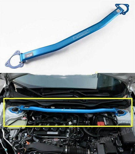 Fit Honda Civic 2016-2018 Aluminum alloy Engine compartment chassis ...