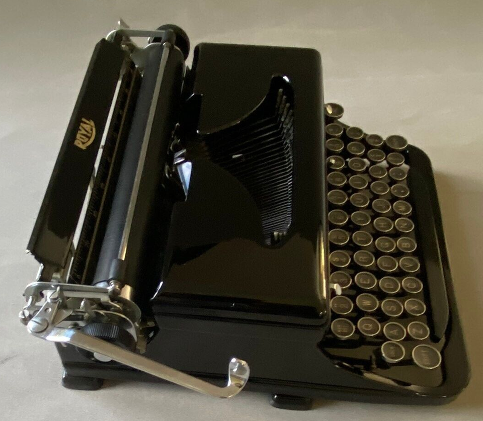 Vintage 1930's Royal Model O Portable Typewriter | eBay