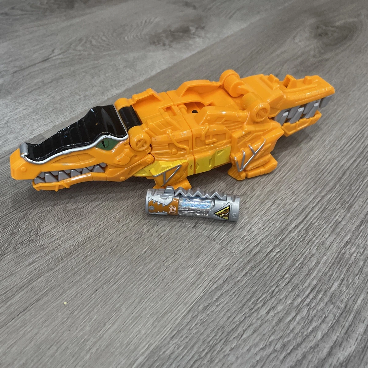 Crocodile Zord