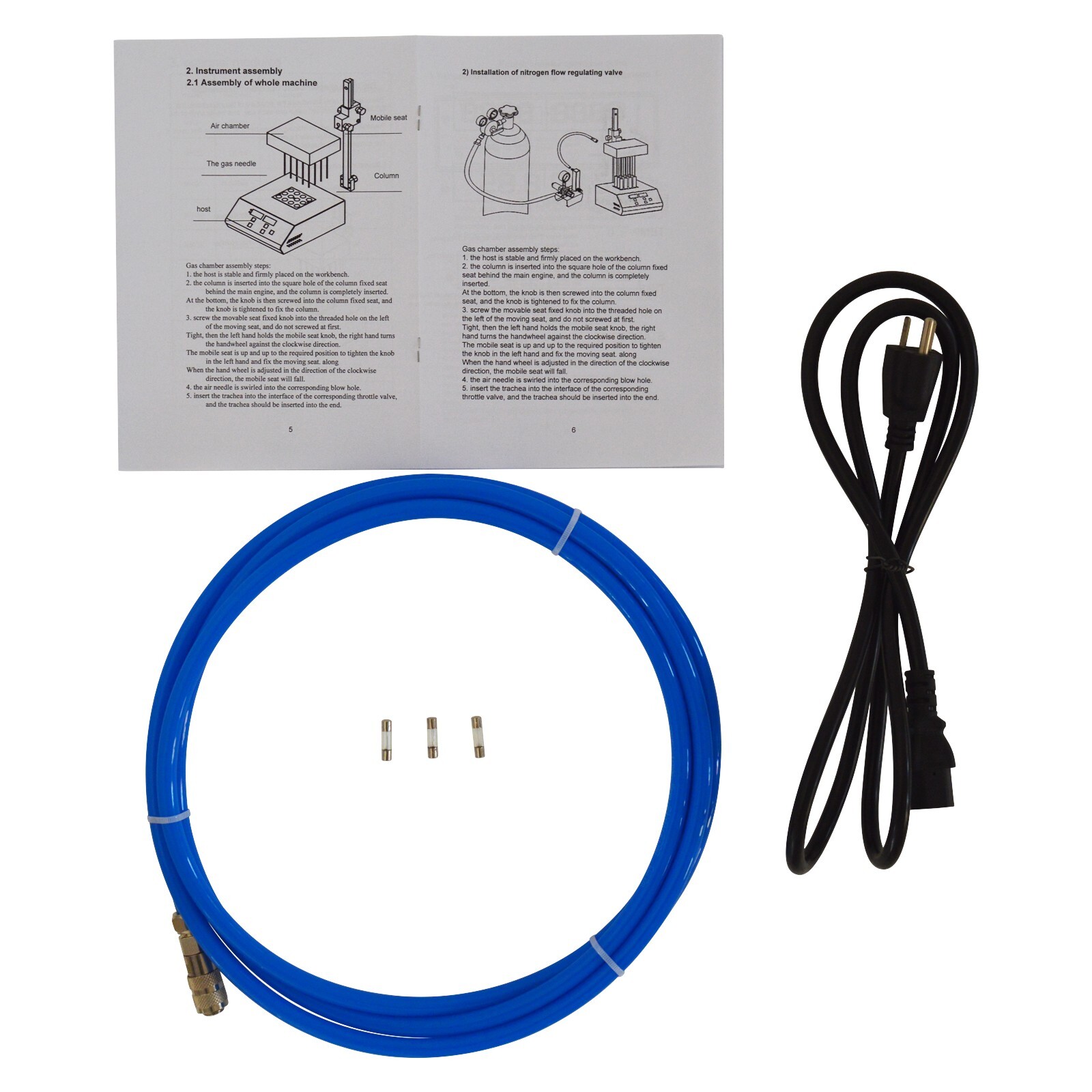 Dry-type Termovap Nitrogen Sample Concentrator Dry Blower Lab ...