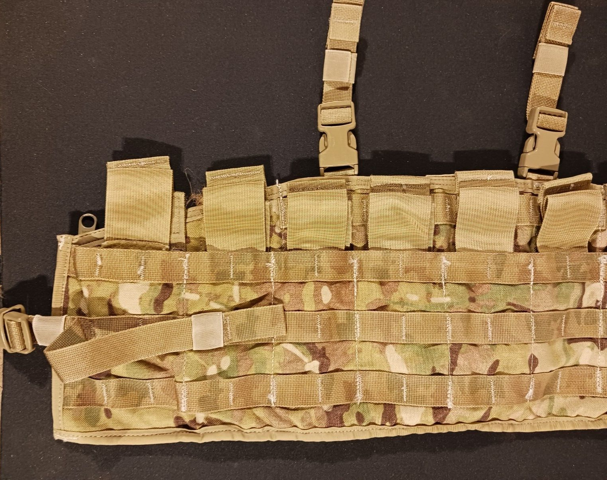 OCP Multicam TAP Panel Chest Rig Used USGI OCP Multicam TAP (Tactical ...
