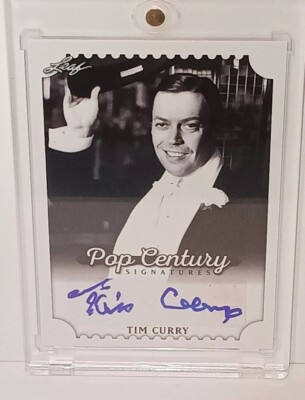 2016 Leaf Pop Century #BA-TC1 TIM CURRY Auto Signed | eBay