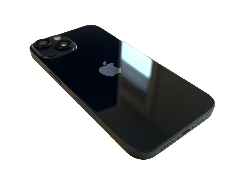 Apple iPhone 14 128GB Midnight Black (AT&T) 5G A2649 Smartphone - Very ...