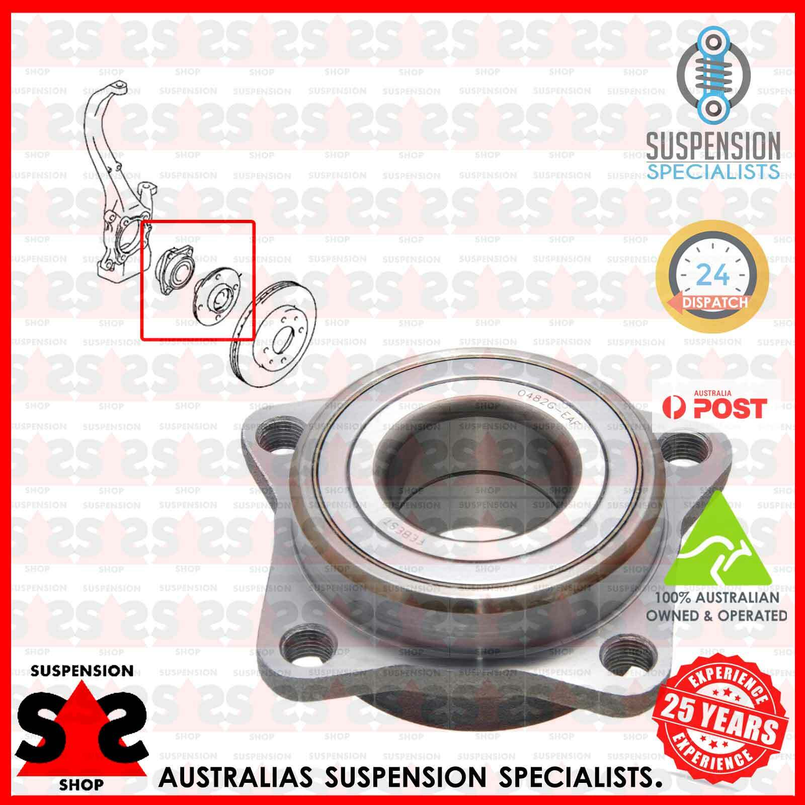 Front Axle Wheel Hub Suit MITSUBISHI Lancer Vi (Cj_, Cp_) EVO V (CP9A ...