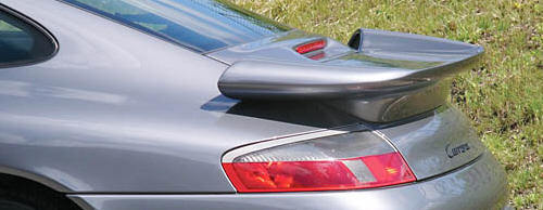 NEW Rear Spoiler for Porsche 996 (911) C2 C4 C4S GT3 Turbo - Narrow ...