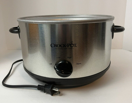 Rival Crock Pot MODEL SCR500-SP Replacement Base Only | eBay