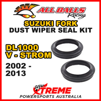 All Balls 57-108 For Suzuki DL1000 V-Strom 2002-2013 Fork Dust Wiper ...