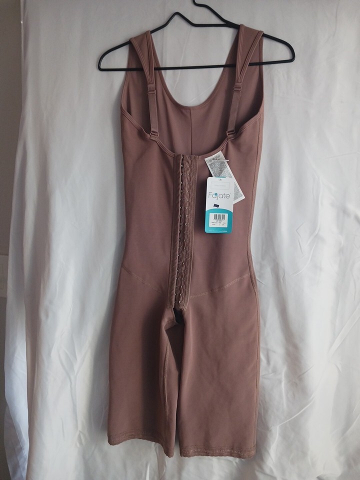 FAJATE COLOMBIAN SHAPEWEAR POST SURGERY BODY SHAPER 3 HOOKS S, M, L, XL ...