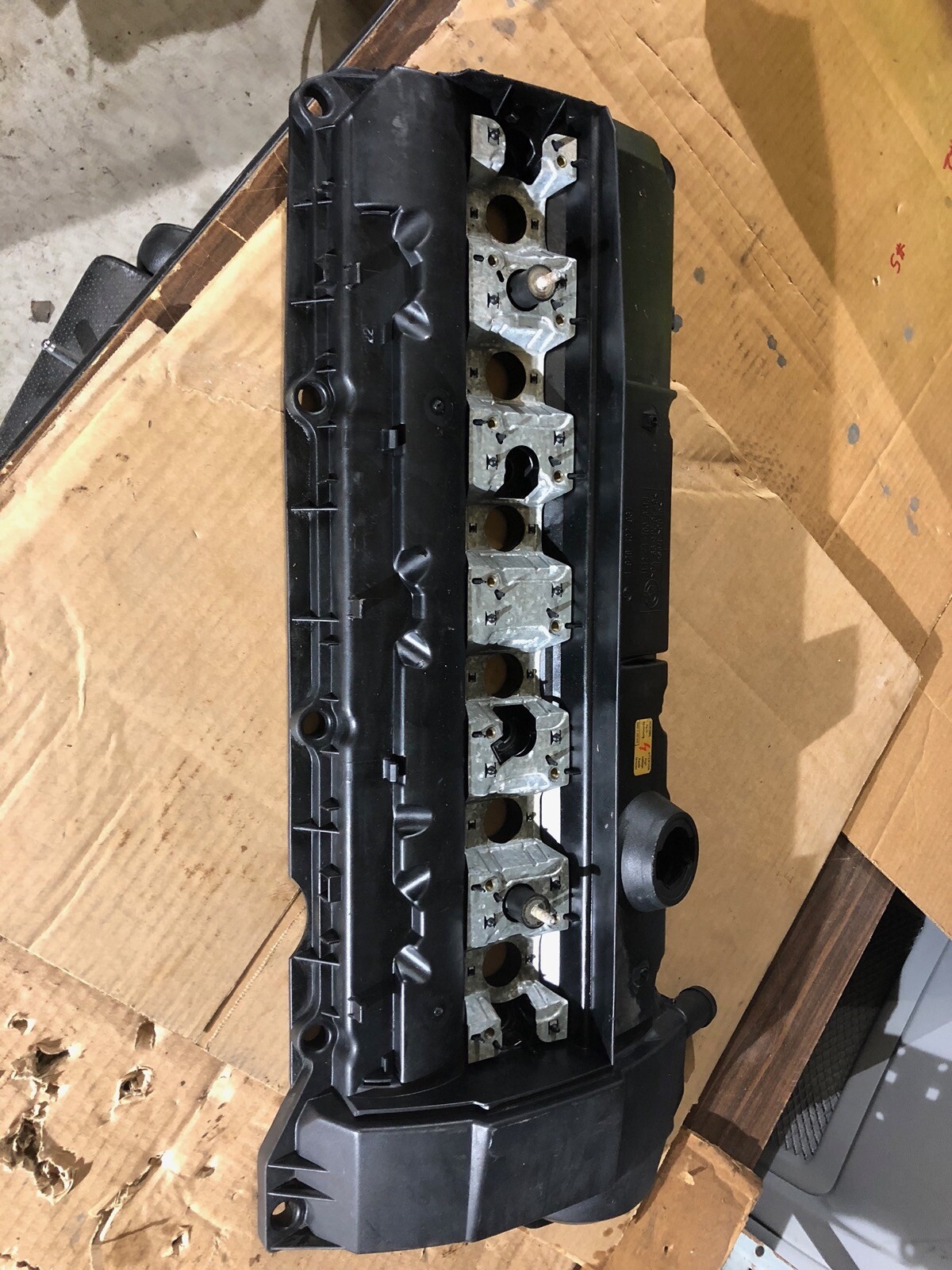 BMW E36 M3 S52 ENGINE VALVE COVER 1203341 - R6S6 | eBay