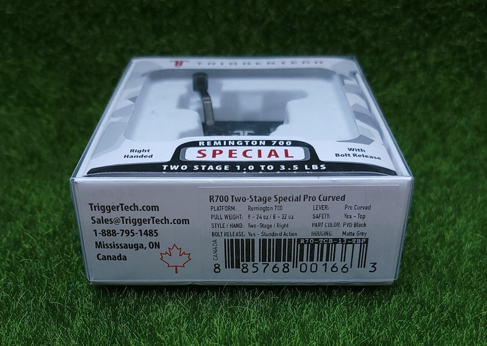 TriggerTech Remington 700 Two-Stage Special Pro Curved Trigger - R70-TCB-13-TBP | eBay