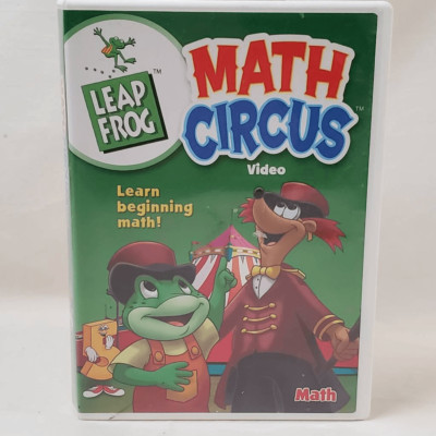Leap Frog MATH CIRCUS [DVD] | eBay