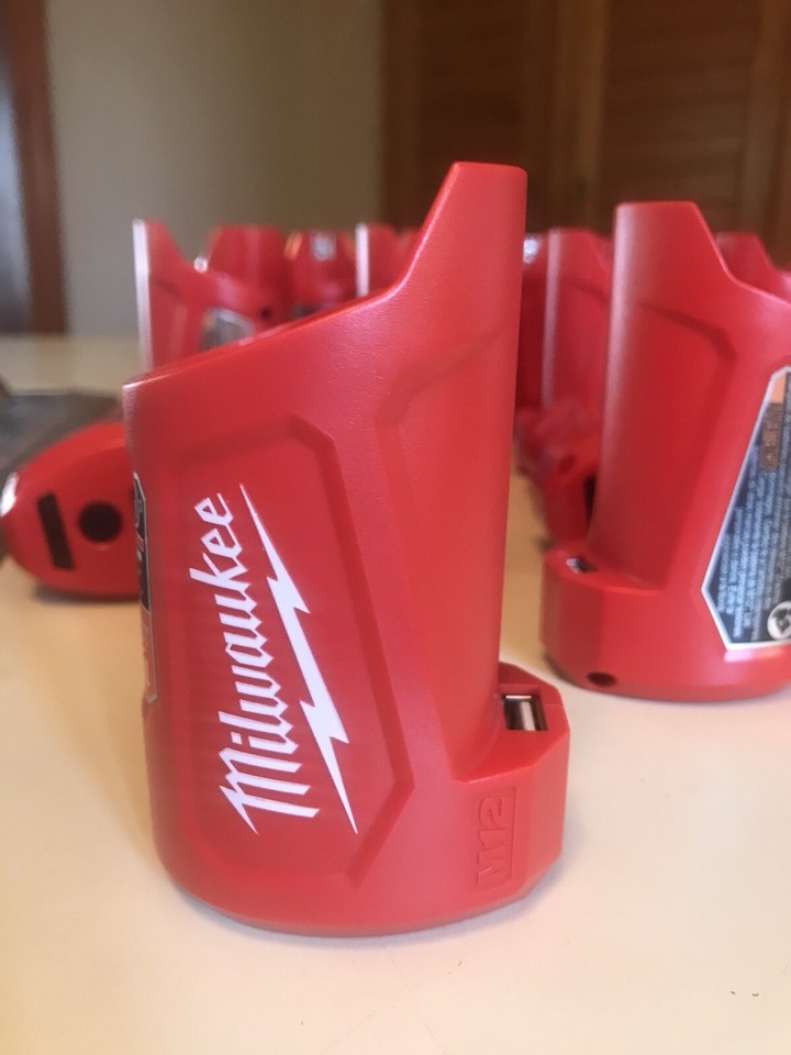 Milwaukee M12 Charger and Portable Power Source 48-59-1201 | eBay