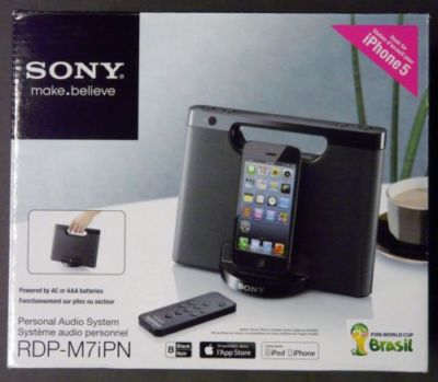 Sony Personal Audio System Model RDP-M7iPN IN FACTORY BOX NEW | eBay
