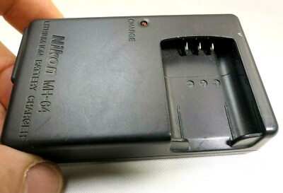 Nikon MH-64 AC battery charger adapter for Coolpix camera genuine ...