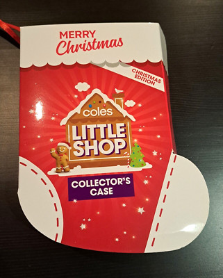 Coles – Little Shop Christmas Edition – mini collectables – complete ...