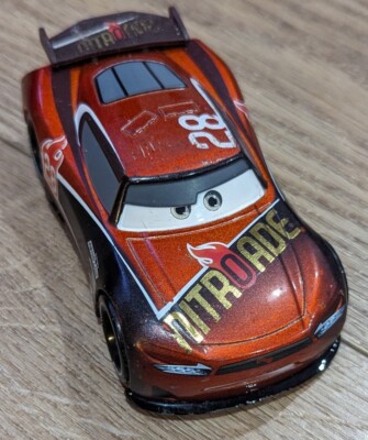Disney Pixar Cars 3 - TIM TREADLESS (NITROADE #28) NEXT GEN RACER ...