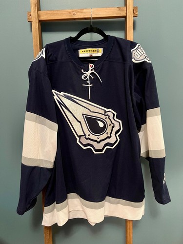 Authentic Edmonton Oilers OIL DROP KOHO NHL Hockey Jersey Vintage | eBay
