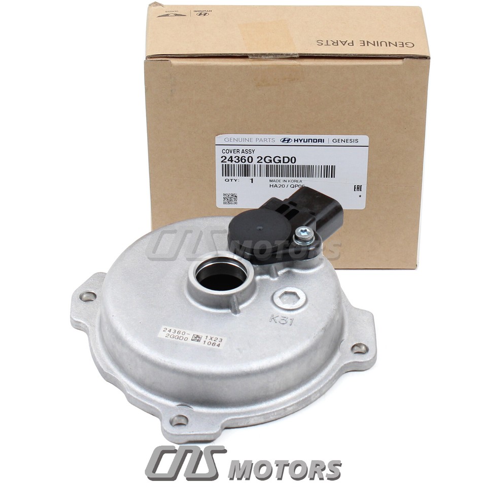 GENUINE Intake VVT Solenoid Cap Sensor for 14-22 Hyundai Kia 2.0 2.4L ...