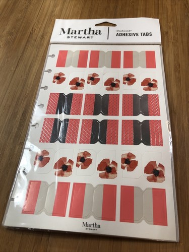 Martha Stewart Discbound Adhesive Tabs (51287) New sealed | eBay