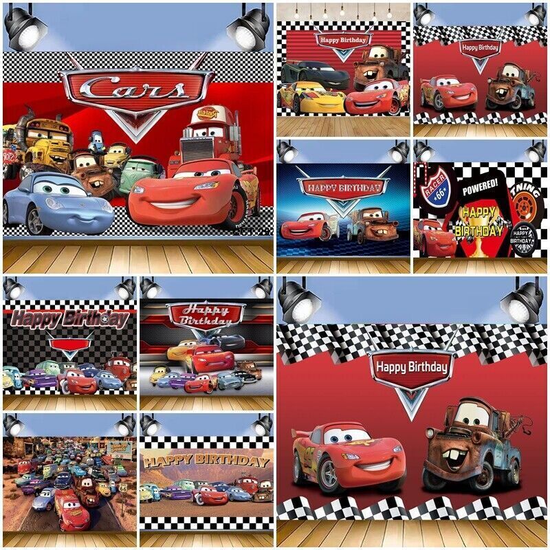 Disney Cars Birthday Wallpaper Lightning Mcqueen Birthday Party