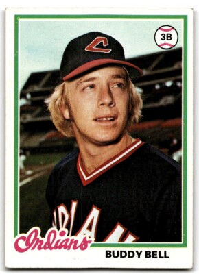 1978 Topps Buddy Bell Cleveland Indians #280 | eBay