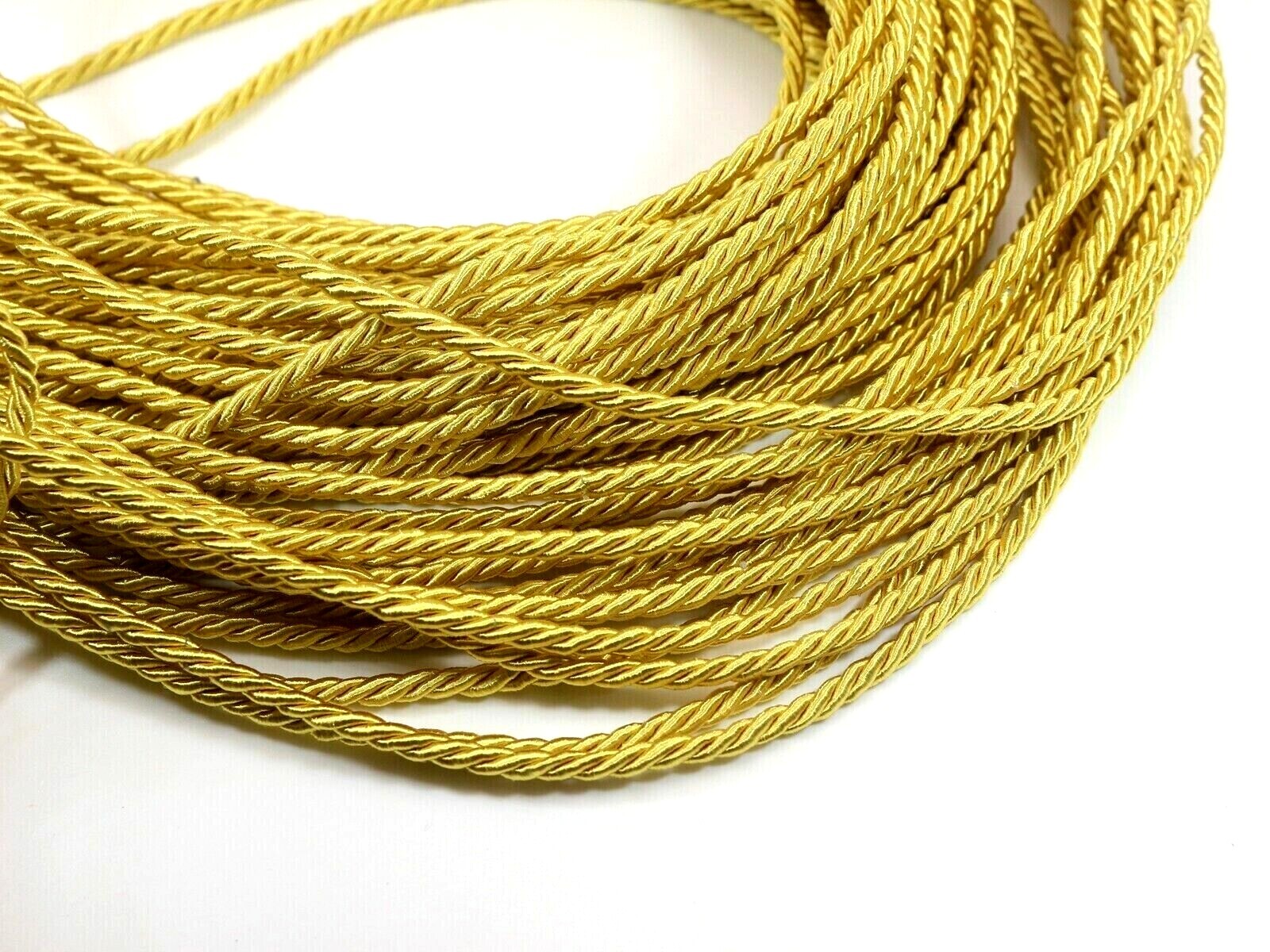 10 Meters Twist String Twine Rope Bracelet Jewelry Cord Synthetic Silk ...