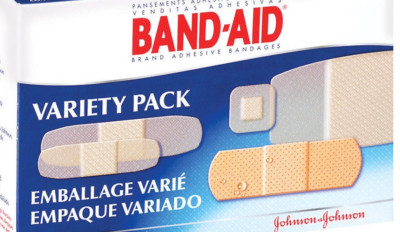 (163 ASSORTED) BAND-AID PREMIUM FAMILY/VARIETY PACK BANDAGE 4-DIFFERENT ...