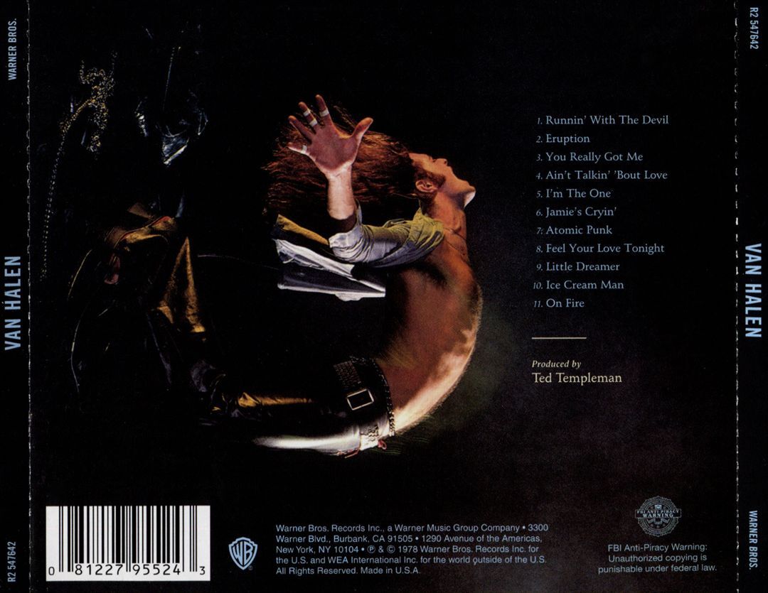 VAN HALEN - VAN HALEN NEW CD 81227955243| eBay