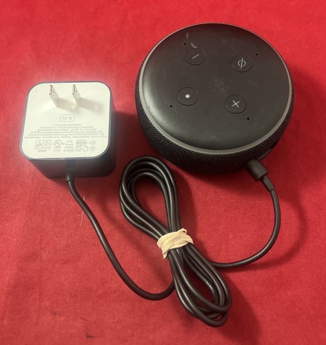 Amazon C78MP8 Echo Dot 3rd Generation Smart Speaker w/ AC Adapter | eBay