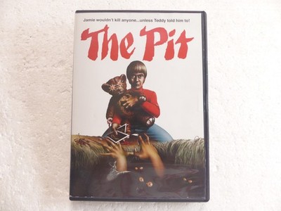 The Pit (DVD, 2016, 1-Disc) 1981 Horror Sci-Fi Sammy Snyders KL Studio ...