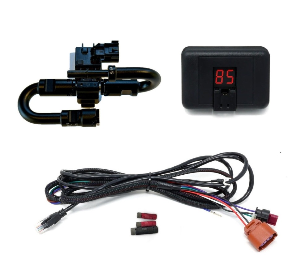 CANflex CANbus/Bluetooth/LED Ethanol Content Sensor E85 Kit or 5/16 ...