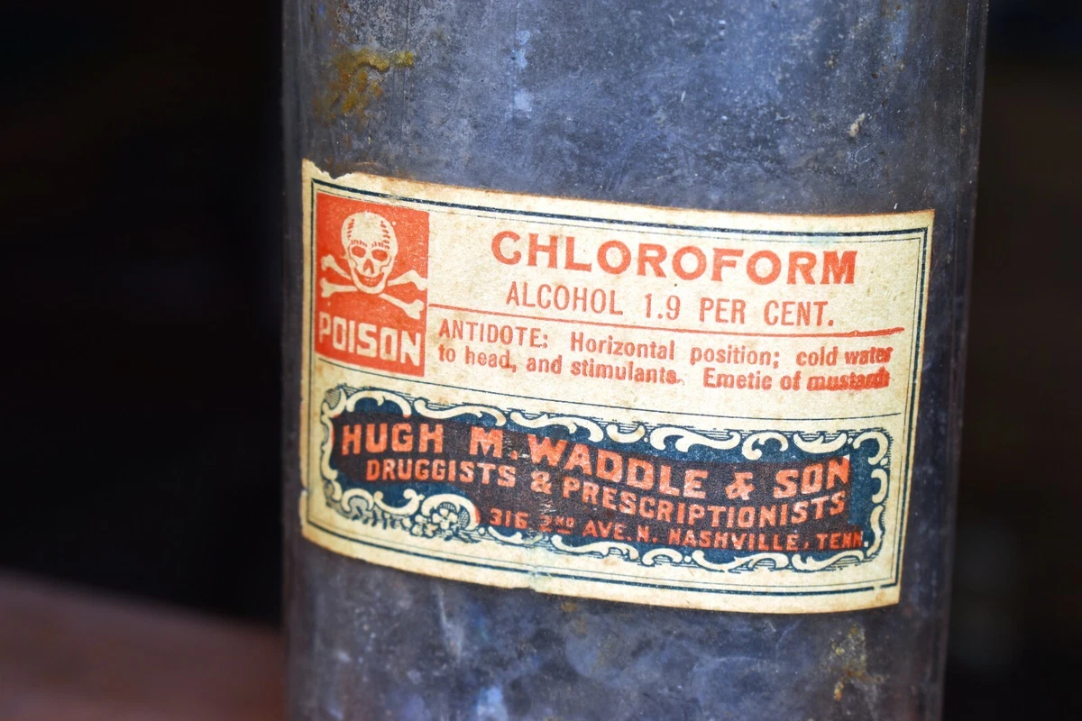 Chloroform Label