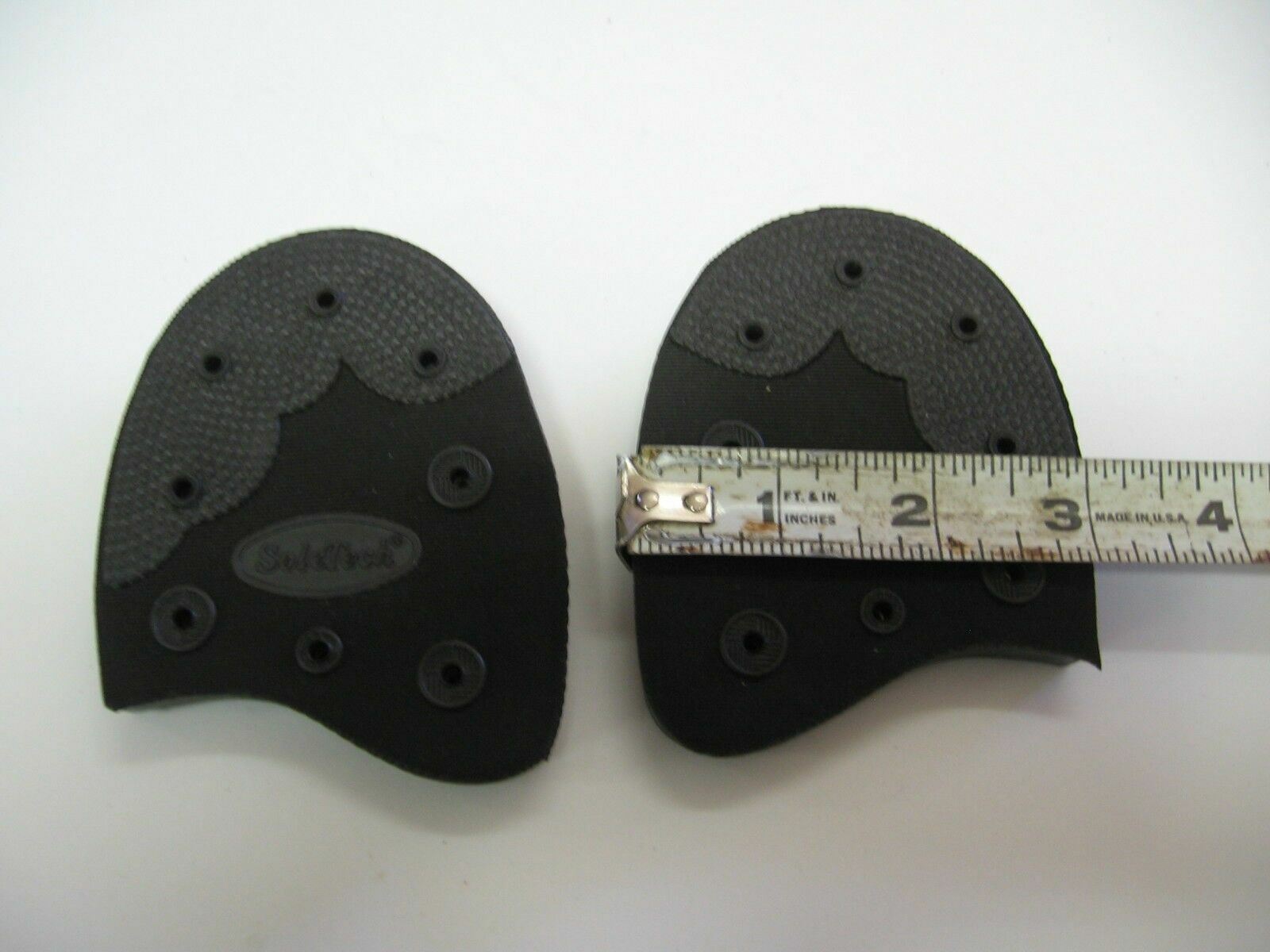 Orthopedic Rubber Heels Men sizes Soletech Shoe Repair Heels NEW Pic-A ...