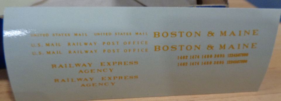 BETHLEHEM CAR WORKS #221 BOSTON & MAINE CLASS CVI "SUBURBAN" 63' STEEL ...