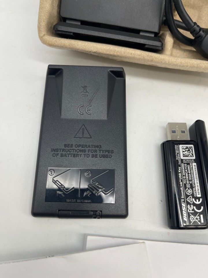 Bose Soundlink Adapter Wave Radio System & Bose Wave Radio II Basic ...