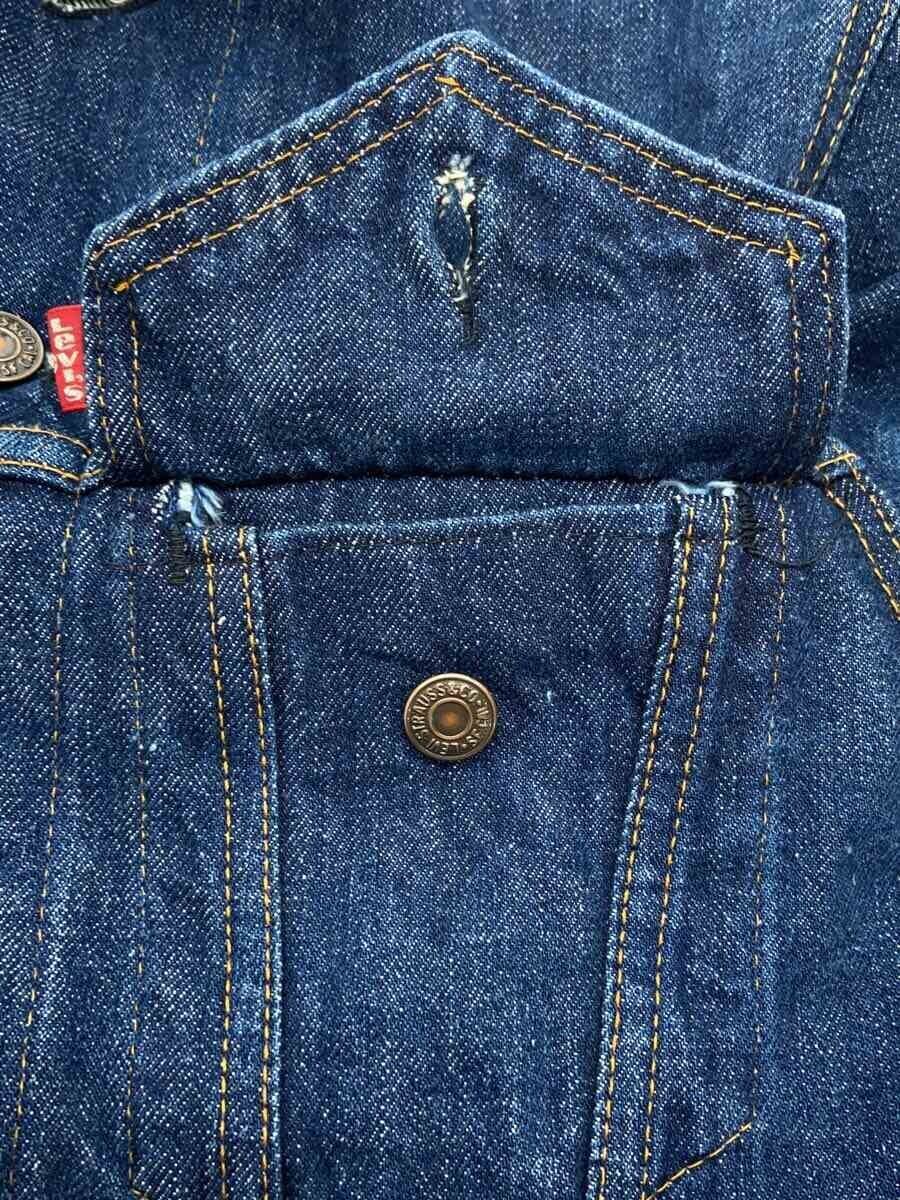Levi's VT 70s 70505 G-Jun Vintage Denim 36 Indigo | eBay Levi's VT 70s 70505 G-Jun Vintage Denim 36 Indigo | eBay