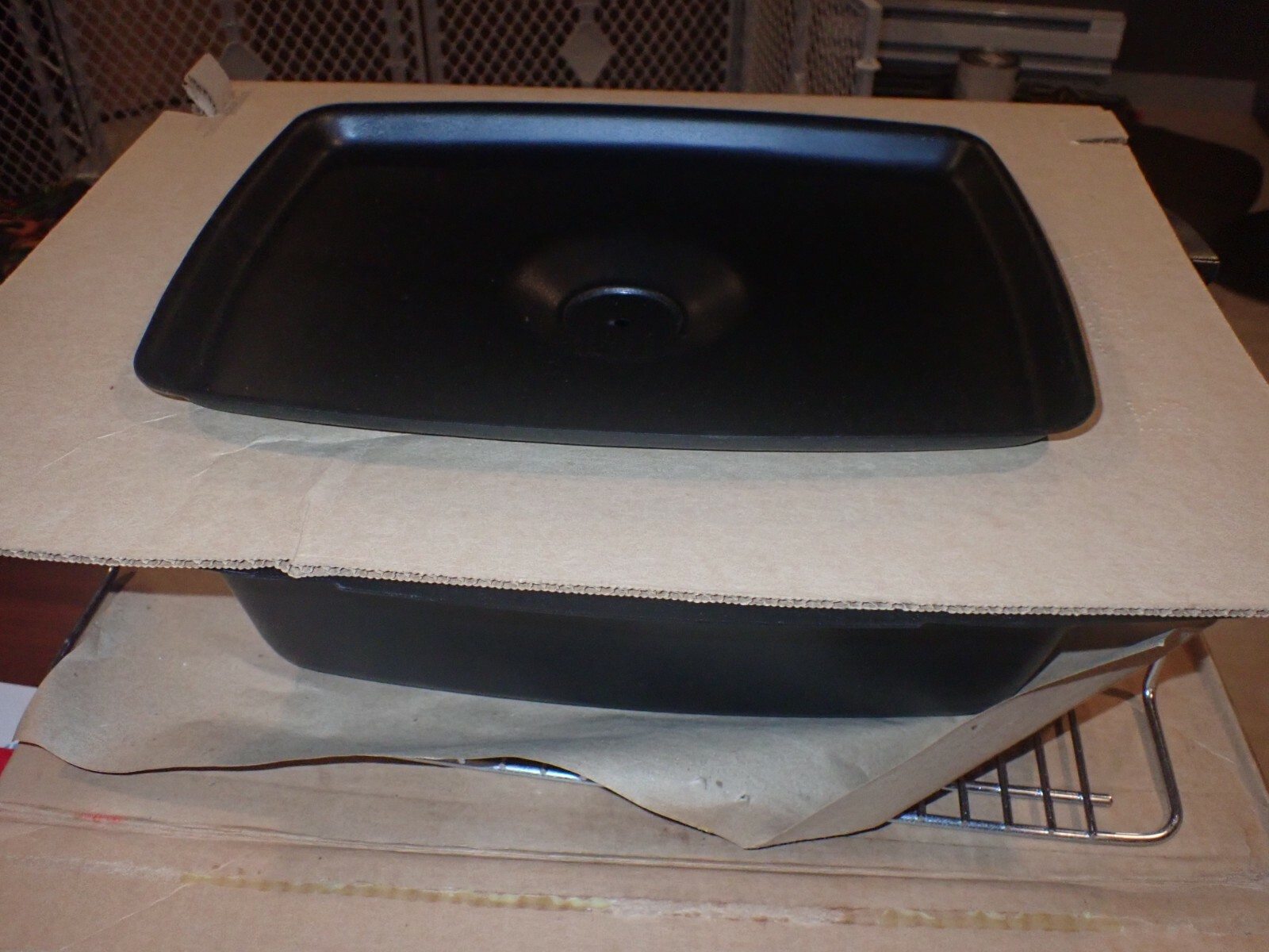 Vintage Structo Charcoal Hibachi Grill NOS NEW Never Used | eBay