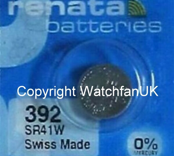 Batteries For Omega 1342 1343 1310 1420 Constellation F300 Perpetual ...