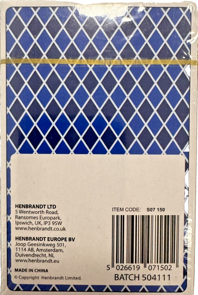 Plastic Coated Playing Cards | eBay UK