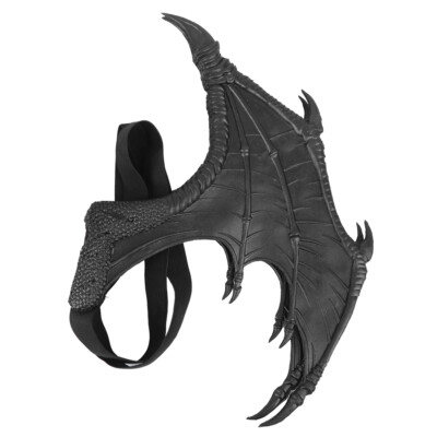 (Black)Dragon Wing Props Party Decorative Mardi Gras Cosplay Costume ...