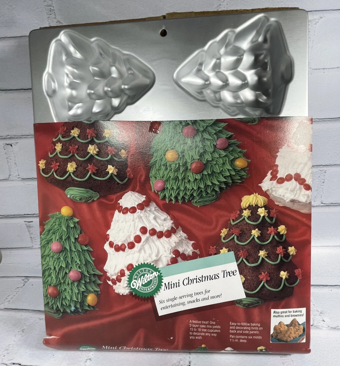 Tree Cake Pan Wilton