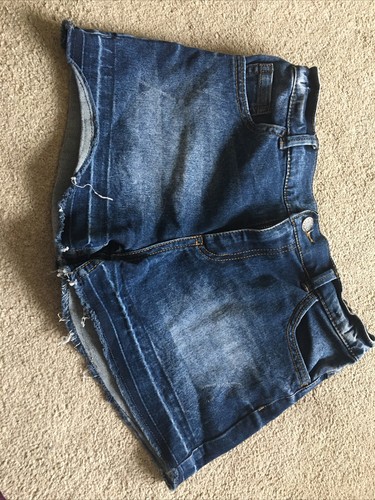 Girls F+F Denim Shorts Age 11-12 | eBay