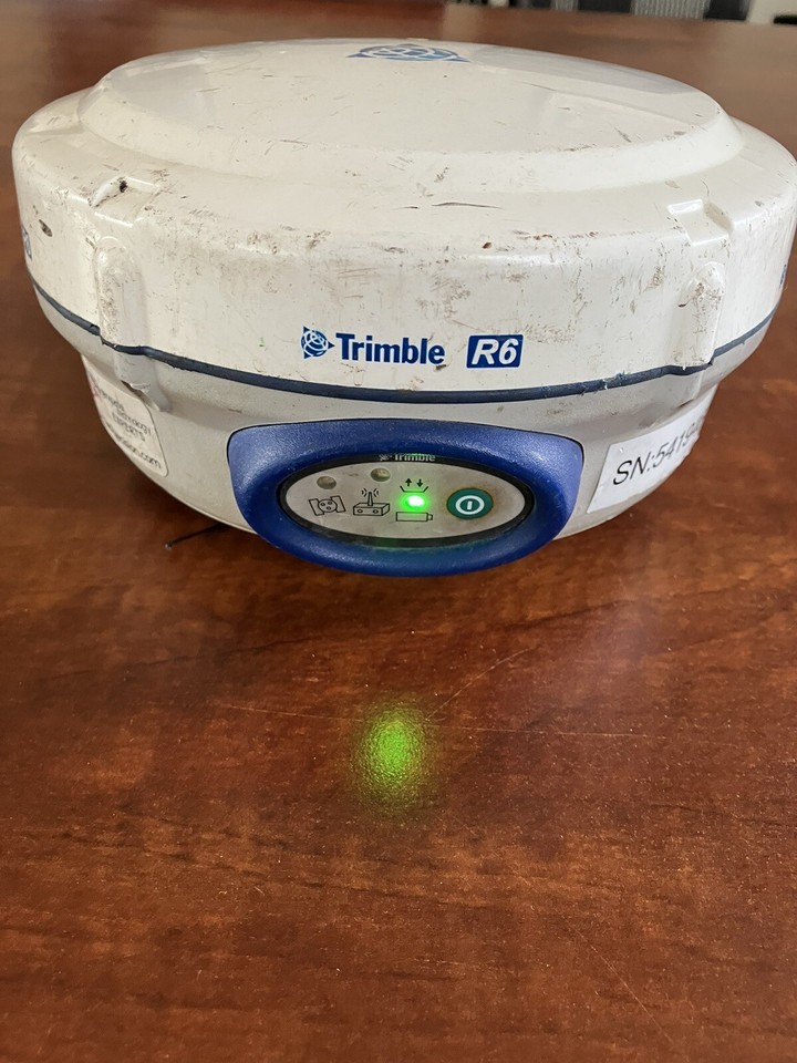 Trimble R6 Model 4 GNSS GPS RTK Rover Only R6-4 | eBay