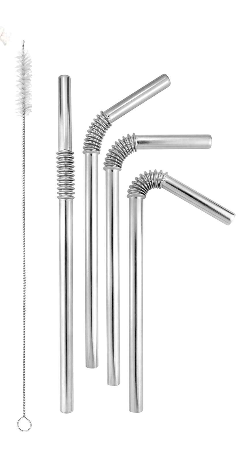 Bendable Straw | The Only Flexible Stainless Steel Straw | Patented ...